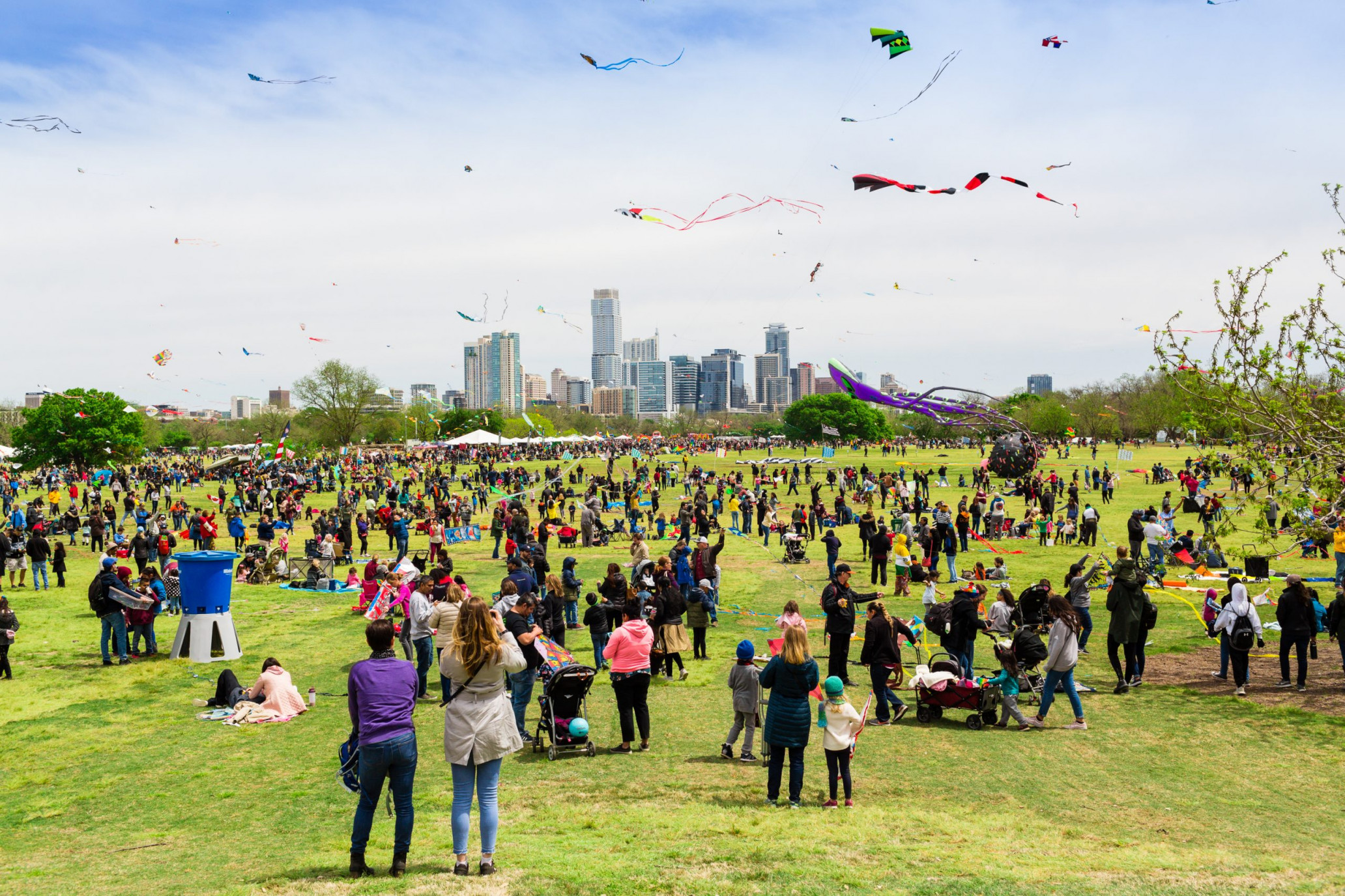 Zilker Park Kite Festival